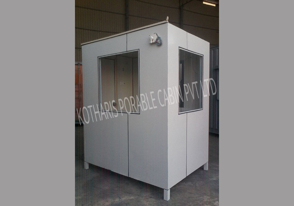 Portable Cabins & prefabricated site office cabins Manufacturers in Mumbai