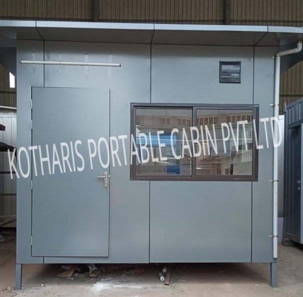 Portable Security Guard Cabins Manufacturer in Mumbai ...