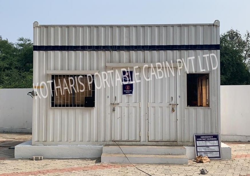 Transformer Cabin & Electrical Room Manufacturer in Mumbai.